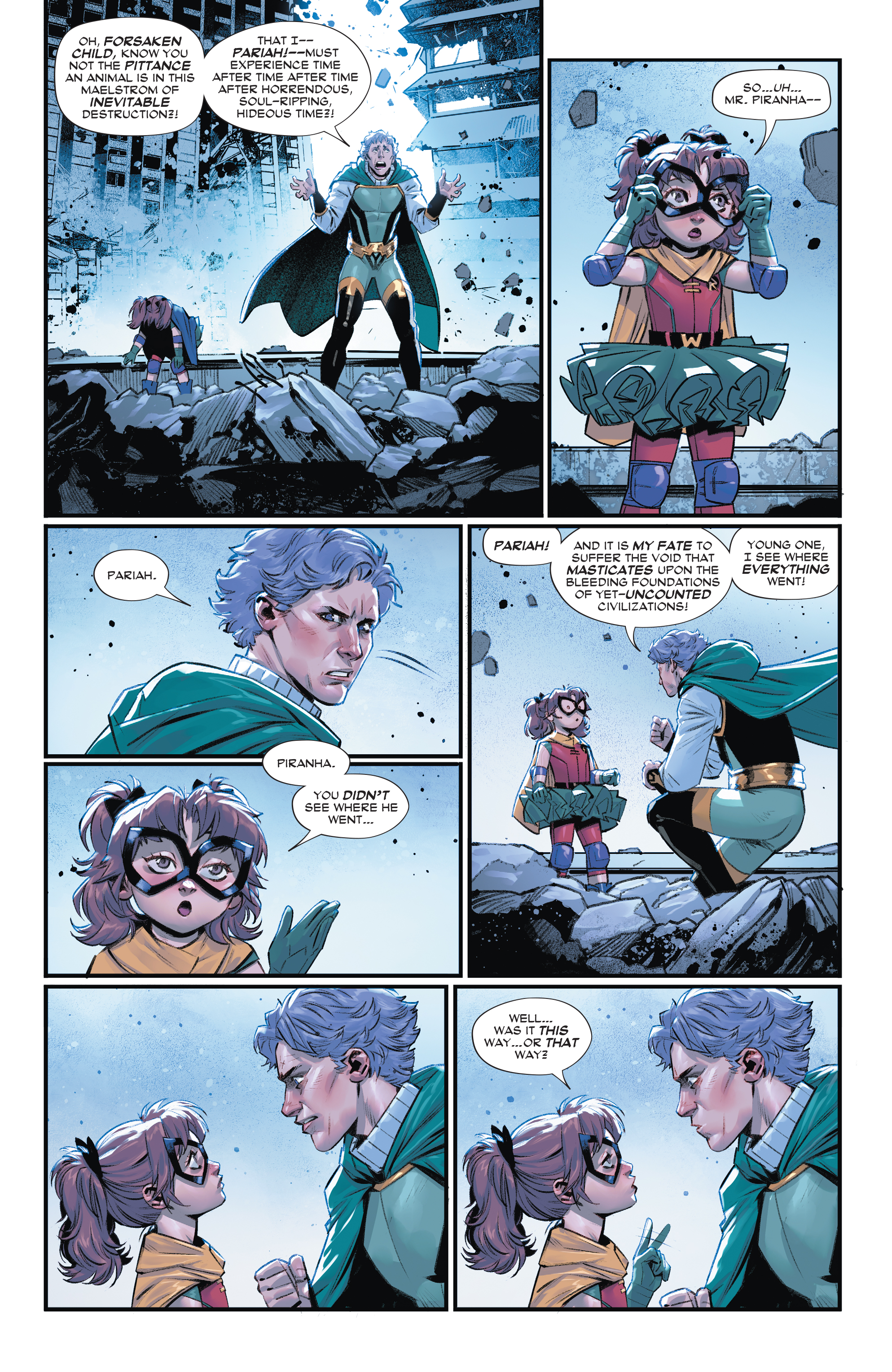 Wonder Woman’s Daughter Travels Through Time To Find Her Father in New ...