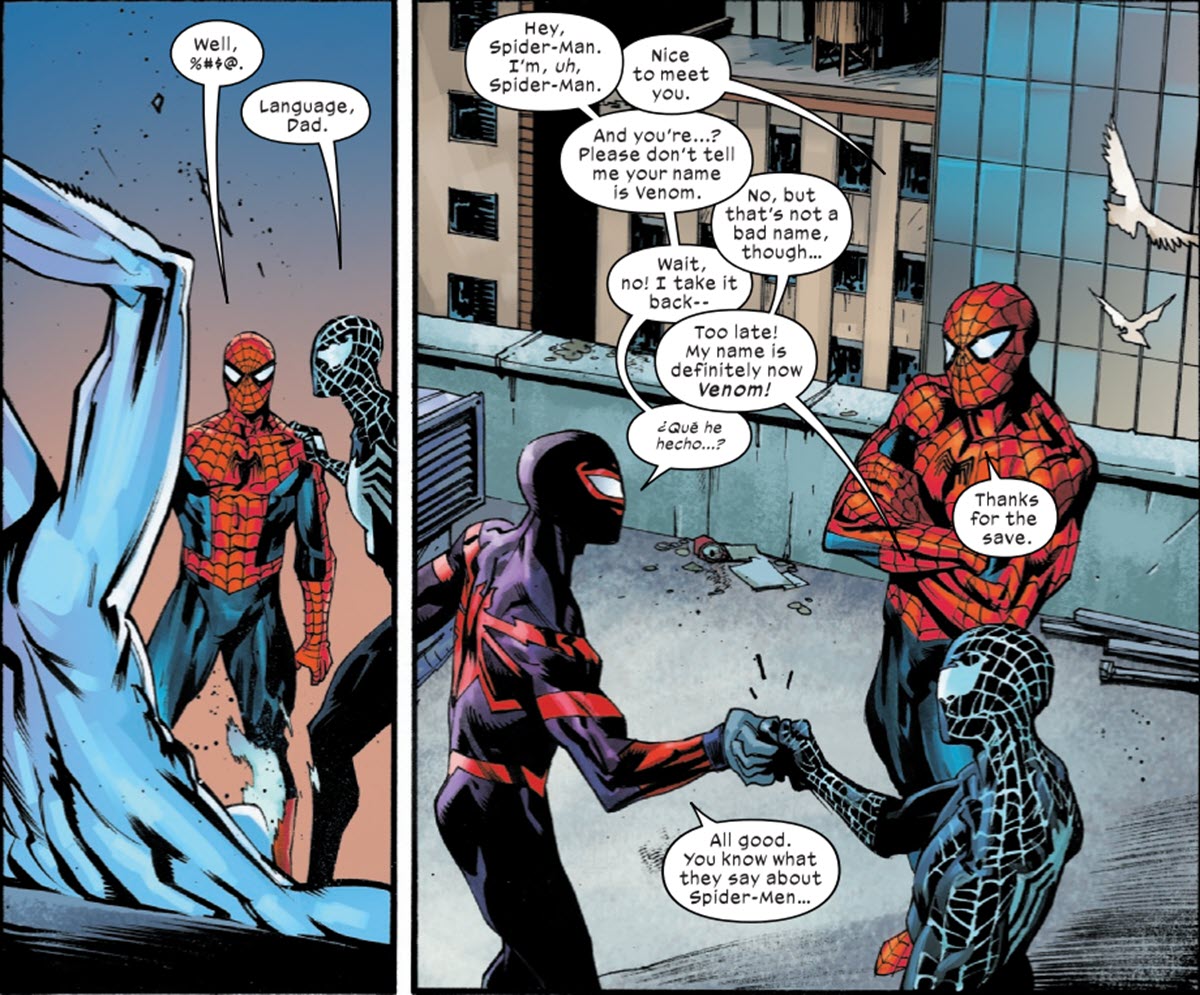Ultimate Spider-Man: Incursion #1 Review: Miles Morales Joins New Spider-Verse - Comic Book ...
