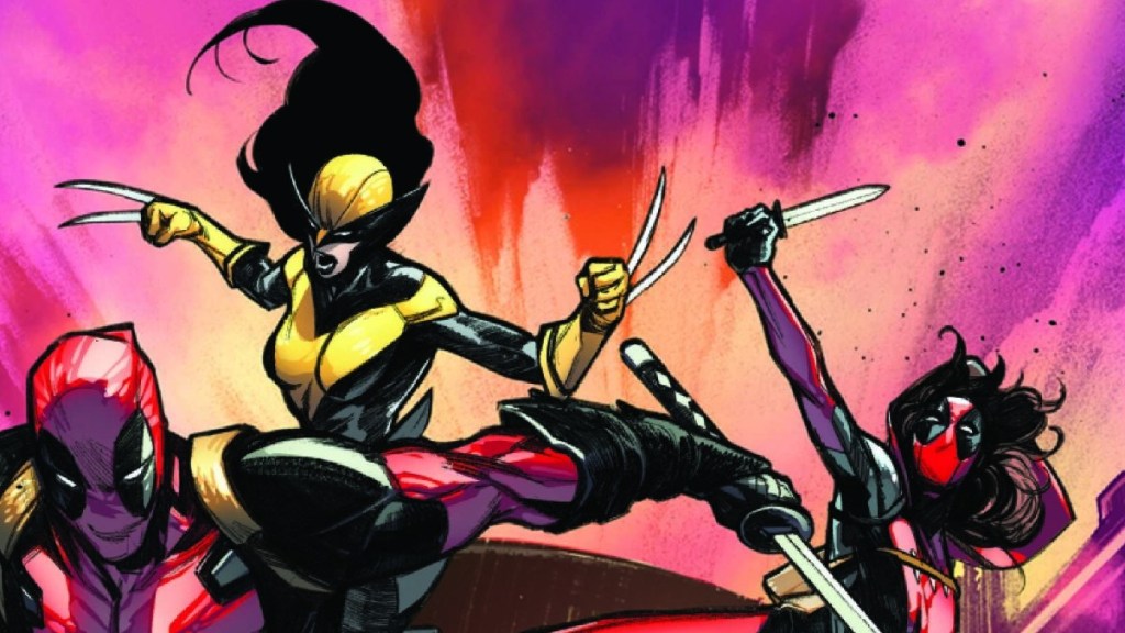 Deadpool & Wolverine’s Daughters Team for First Time in New Series ...