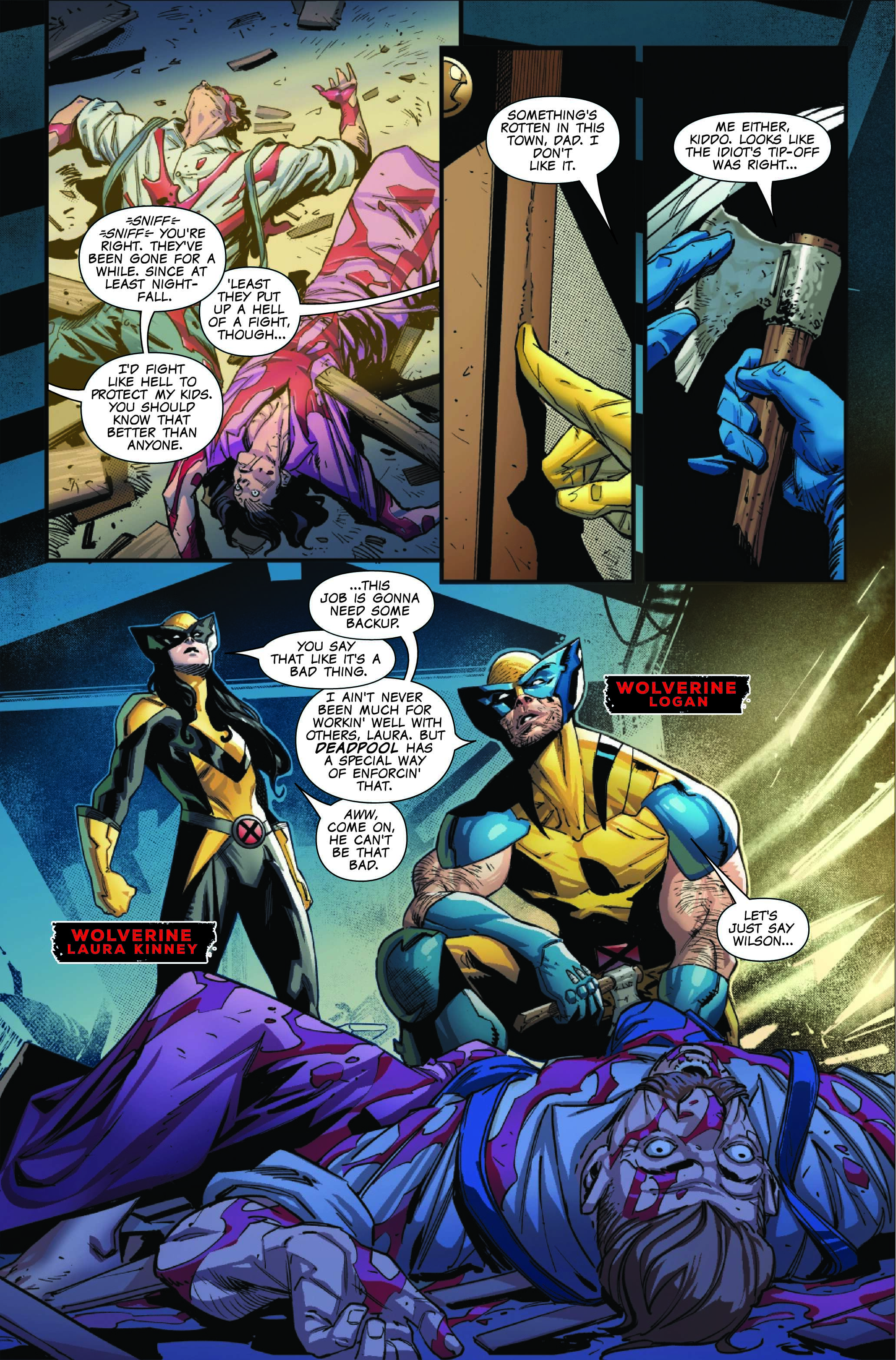 Deadpool & Wolverine’s Daughters Team for First Time in New Series ...