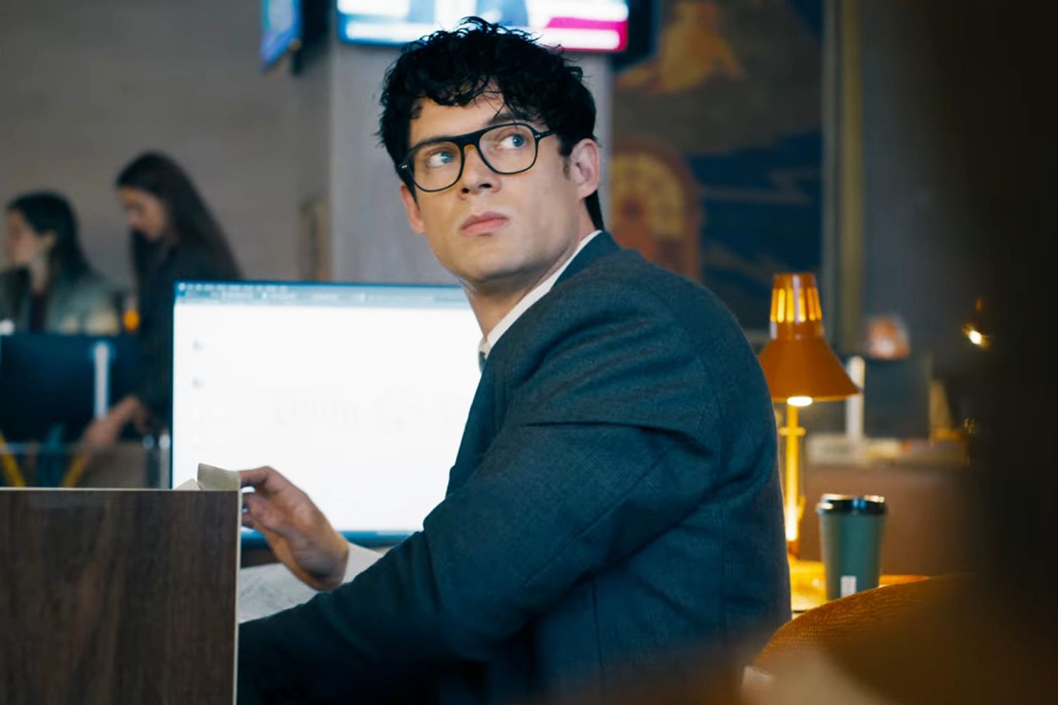 Superman Posters Introduce Lois Lane & the Daily Planet Staff