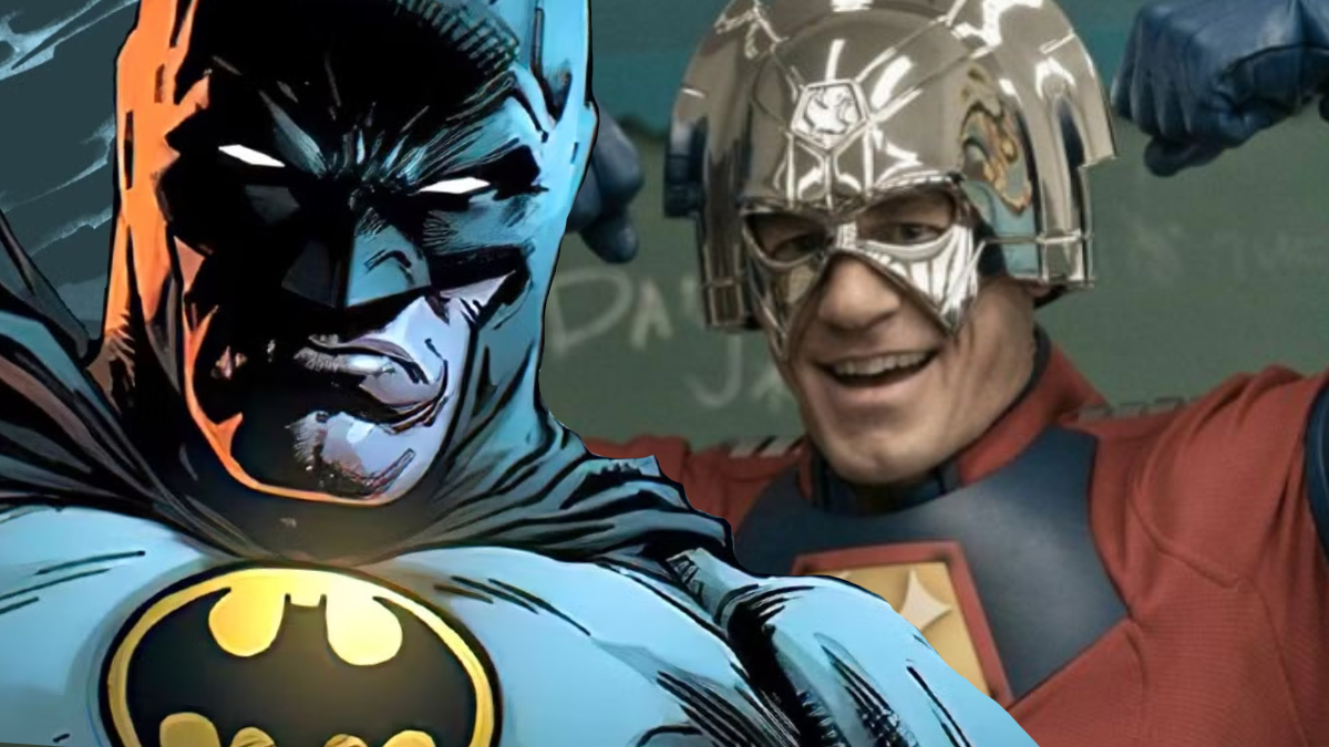 Peacemaker: James Gunn Teases John Cena vs. Batman in DCU - Comic Book ...