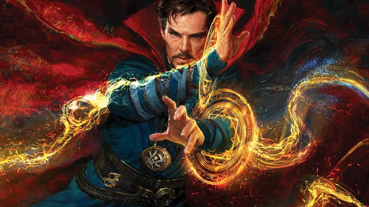 Doctor Strange Art Book Preview Displays MCU Movie’s Cosmic Production ...