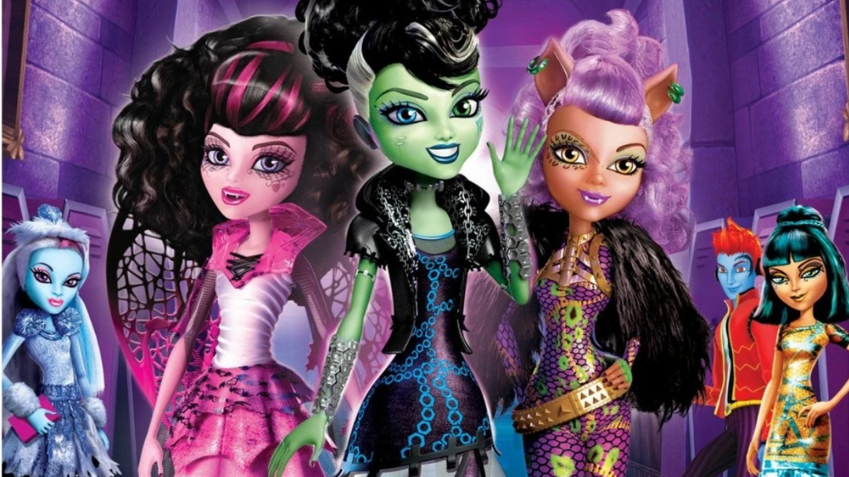 Monster High Taps Beloved Horror Director to Helm Mattel Toy Movie ...