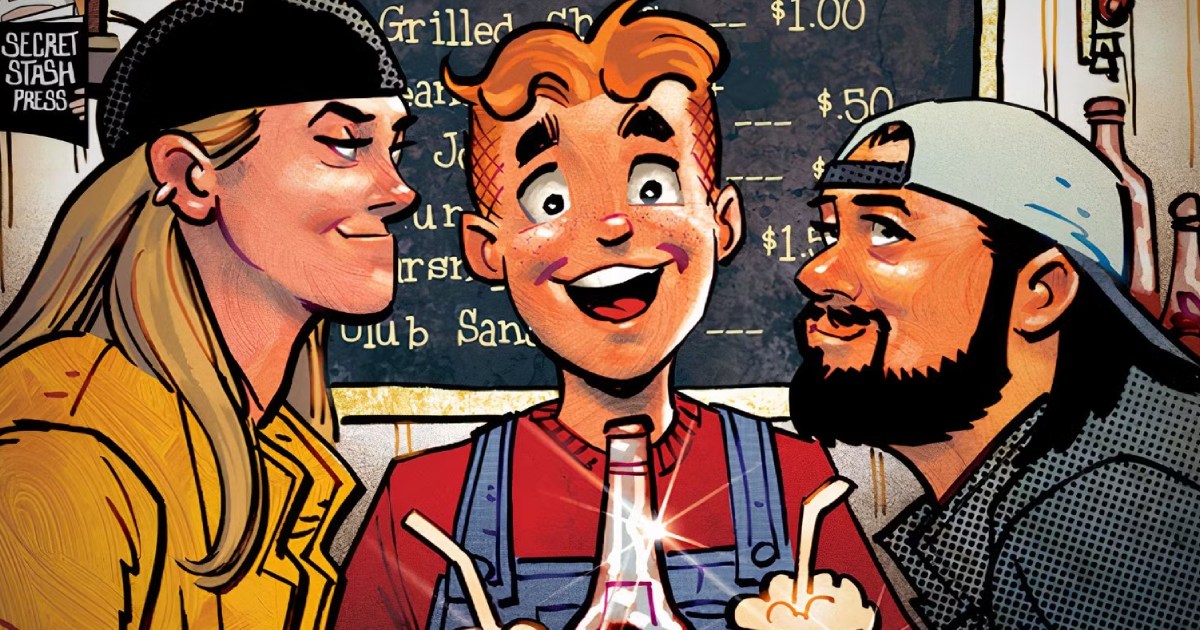 Kevin Smith Details Major Archie & Clerks Crossover, Teases More ...