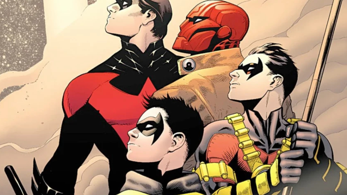 Batman’s Former Robin Leaves Gotham Behind To Defend an Even More ...