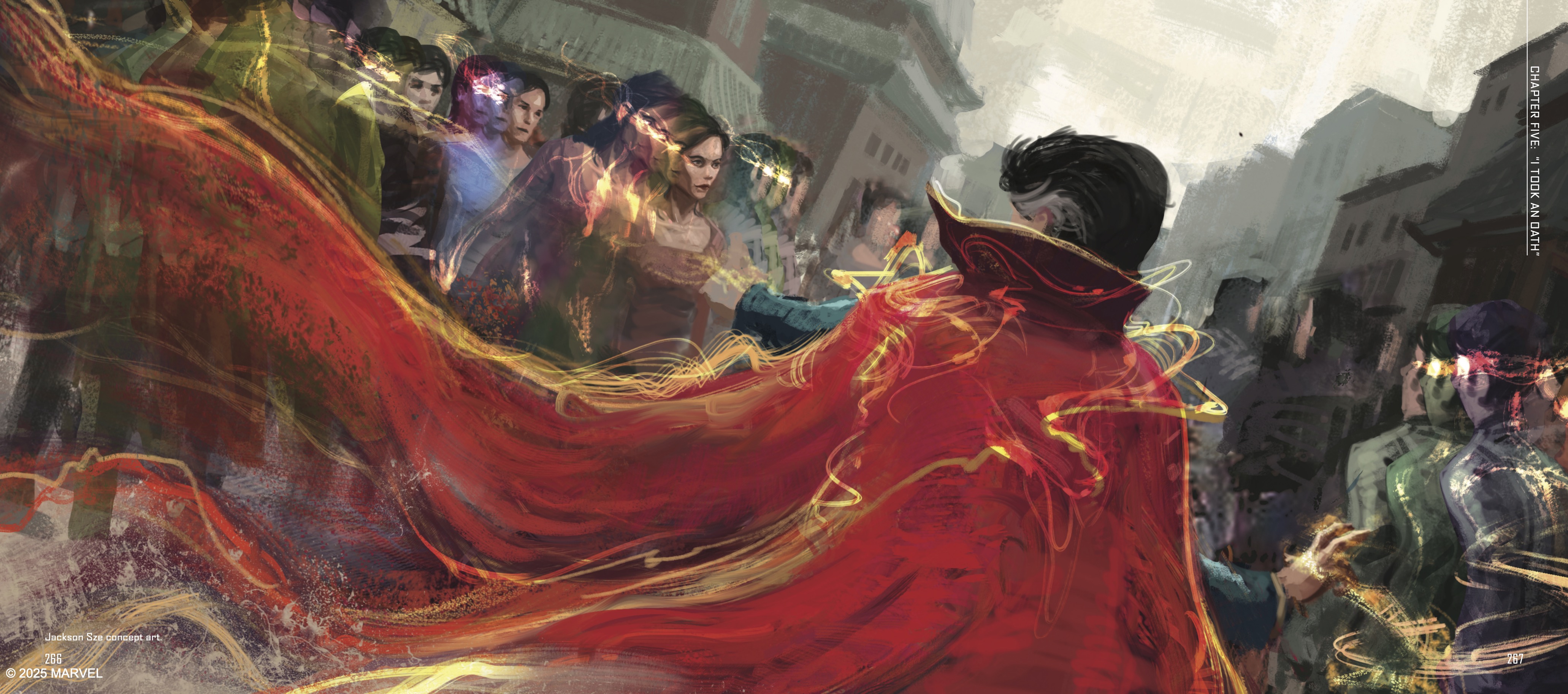 Doctor Strange Art Book Preview Displays MCU Movie’s Cosmic Production ...
