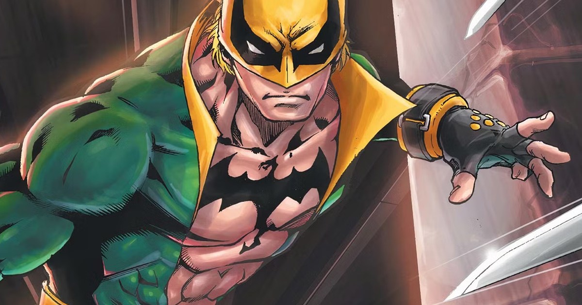 Iron Fist Comes Back From the Dead in New Series