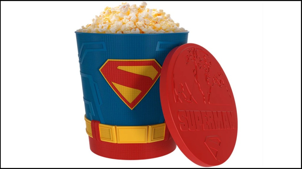 Here's Every Superman 2025 Popcorn Bucket: Regal, Cinemark, AMC & Alamo ...