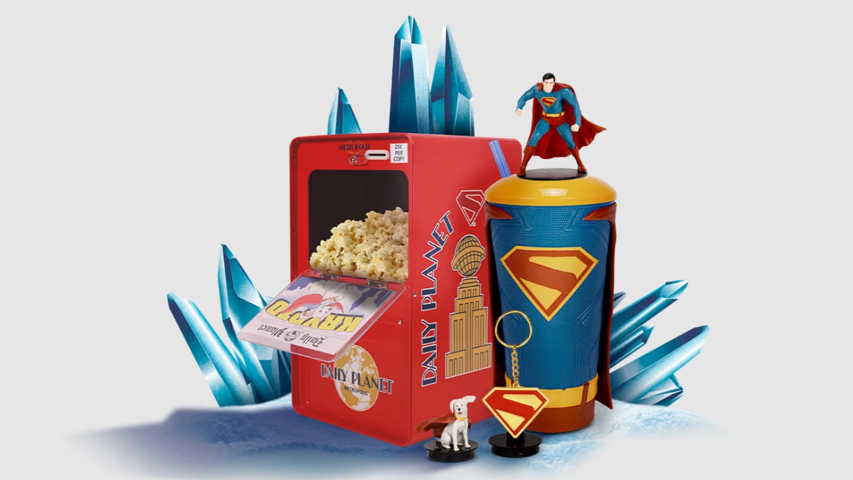 Here's Every Superman 2025 Popcorn Bucket: Regal, Cinemark, AMC & Alamo ...