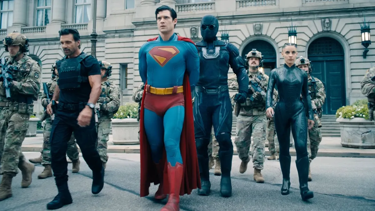 Who Is Ultraman in the Superman 2025 Movie & Trailers? - Comic Book Movies and Superhero Movie ...