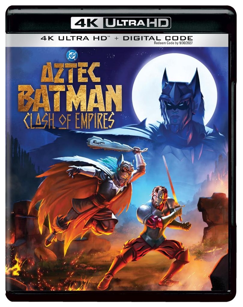 Aztec Batman: Clash of Empires Animated DC Movie Sets Release Date ...