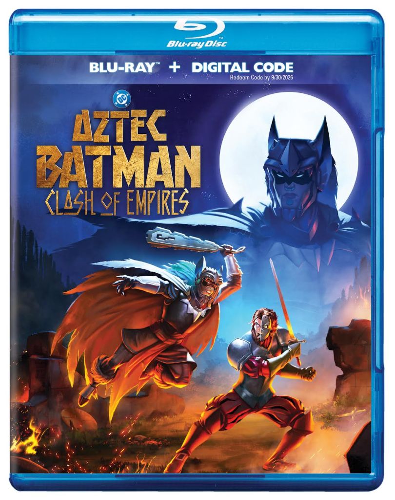 Aztec Batman: Clash of Empires Animated DC Movie Sets Release Date ...