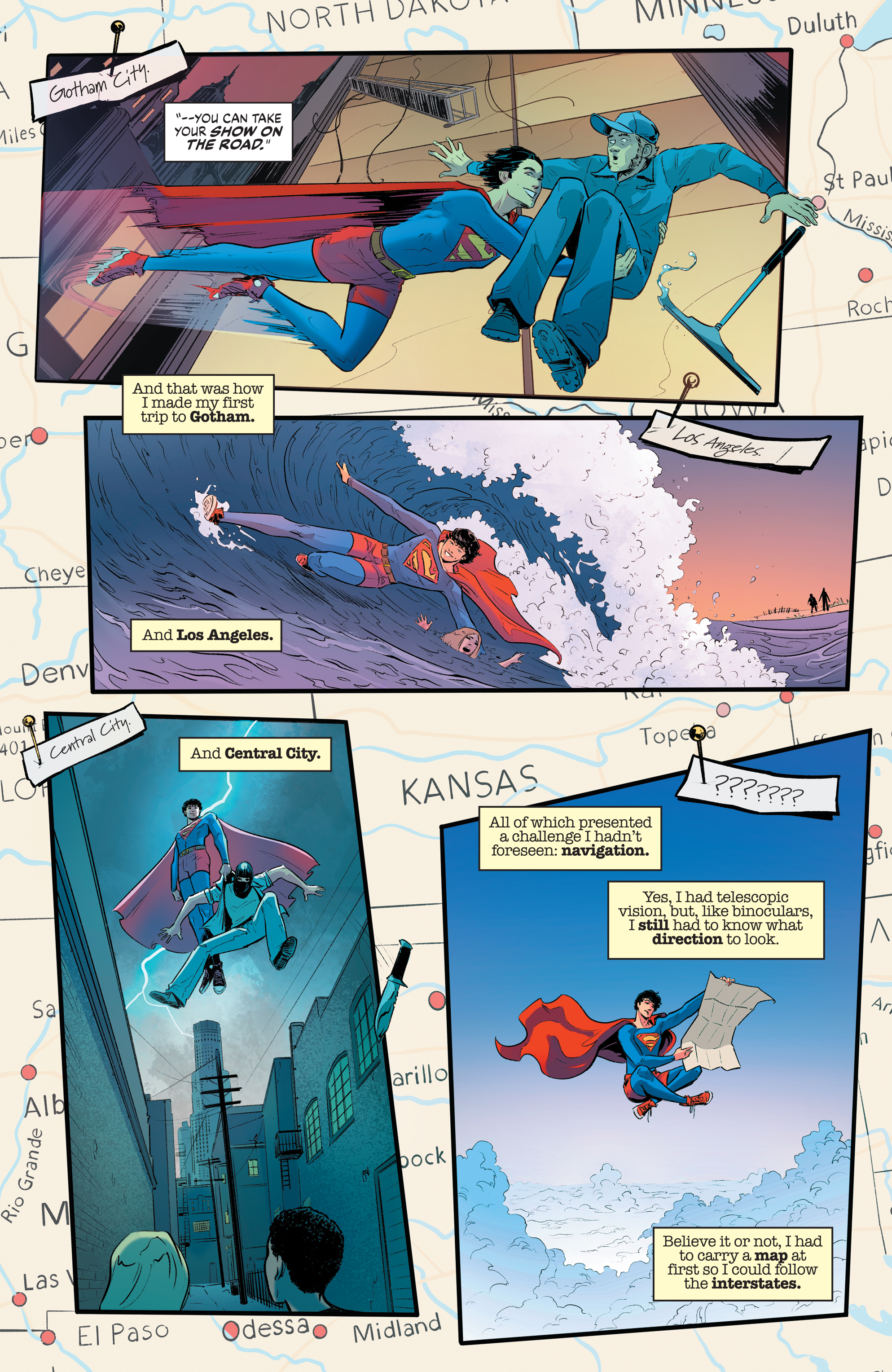 Superman: DC Retcons Origin of Clark Kent’s Superhero Name - Comic Book ...