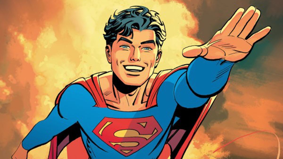 Superman: DC Retcons Origin of Clark Kent’s Superhero Name - Comic Book ...