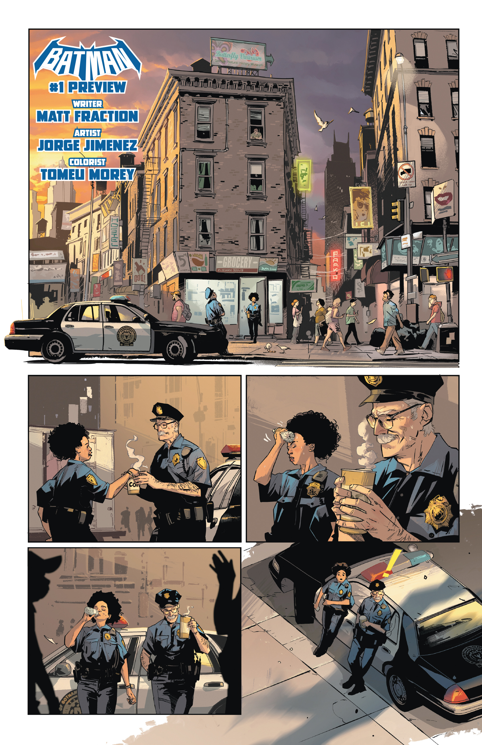 Batman Is Haunted by Alfred Pennyworth’s Ghost in Dark New Series ...