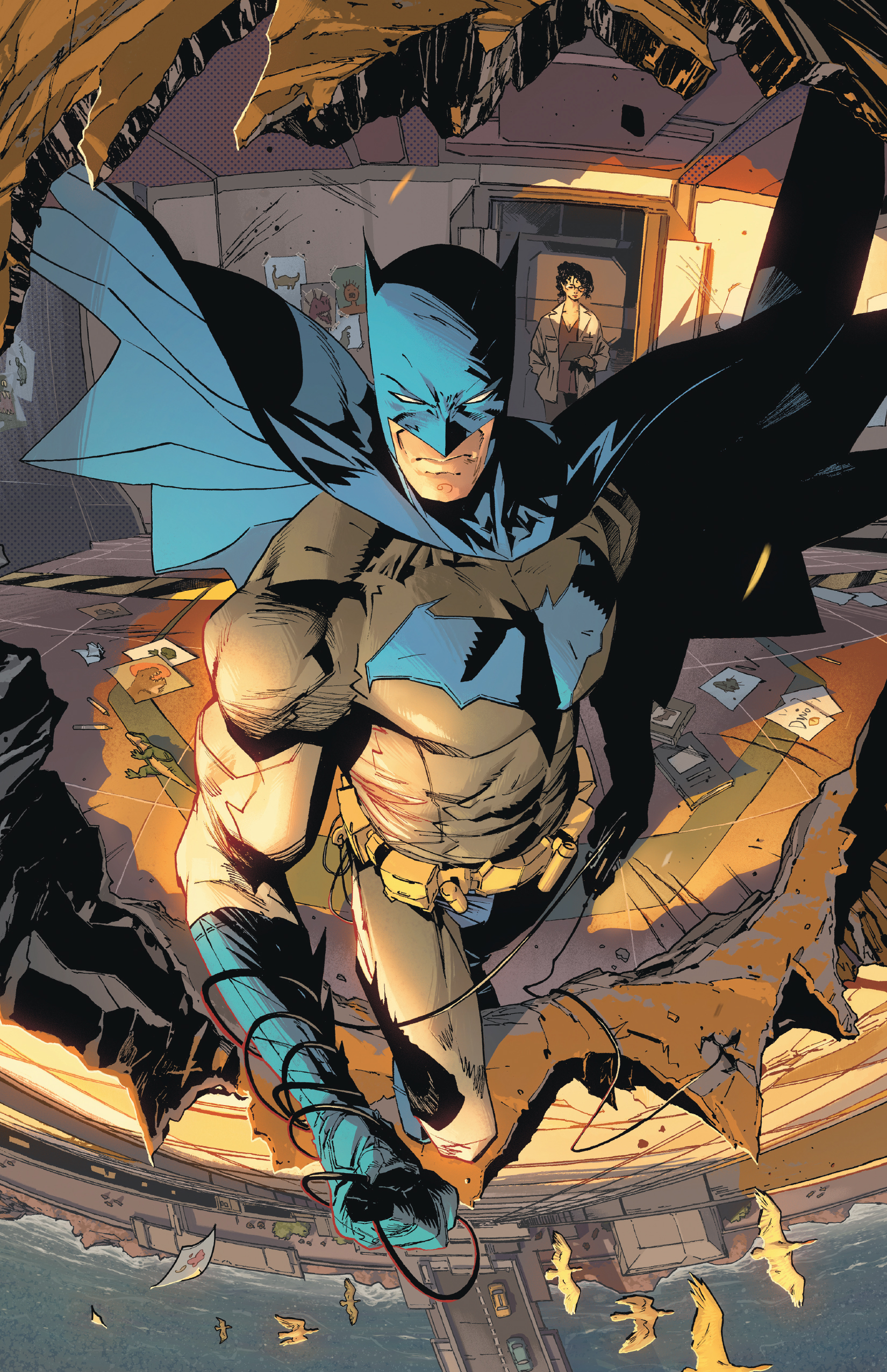 Batman Is Haunted by Alfred Pennyworth’s Ghost in Dark New Series ...