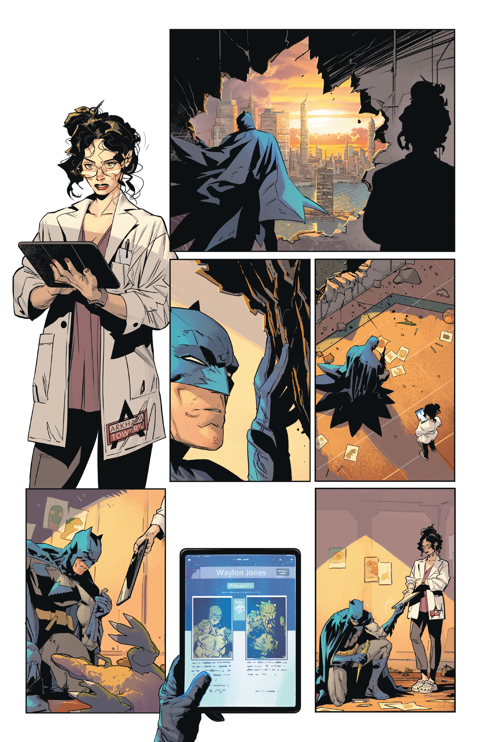 Batman Is Haunted by Alfred Pennyworth’s Ghost in Dark New Series ...