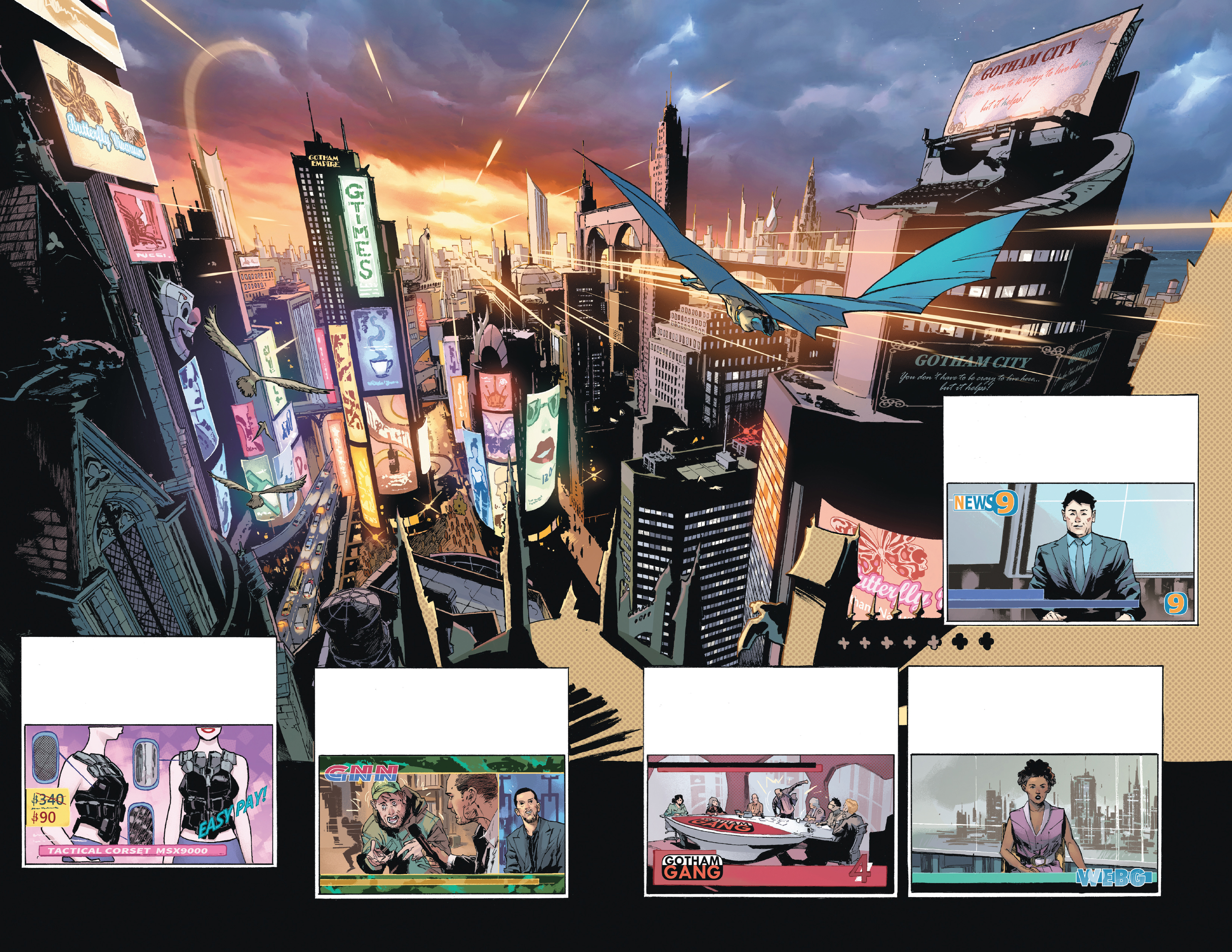 Batman Is Haunted by Alfred Pennyworth’s Ghost in Dark New Series ...