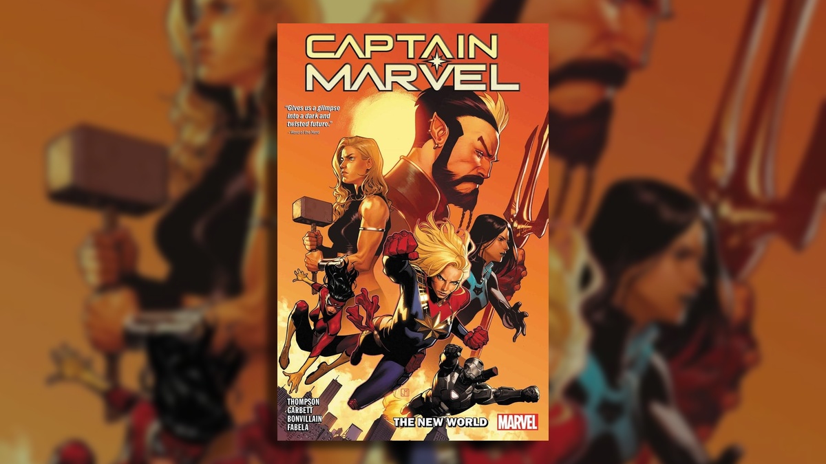 Best Captain Marvel Comics (Updated: September 2025) - Comic Book ...