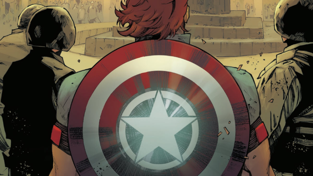 New Marvel Hero Has 9/11 Backstory, Teams With Captain America - Comic ...