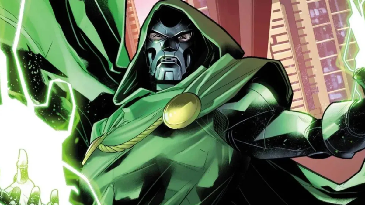 Why Does Doctor Doom Wear a Mask in Marvel? - Comic Book Movies and ...