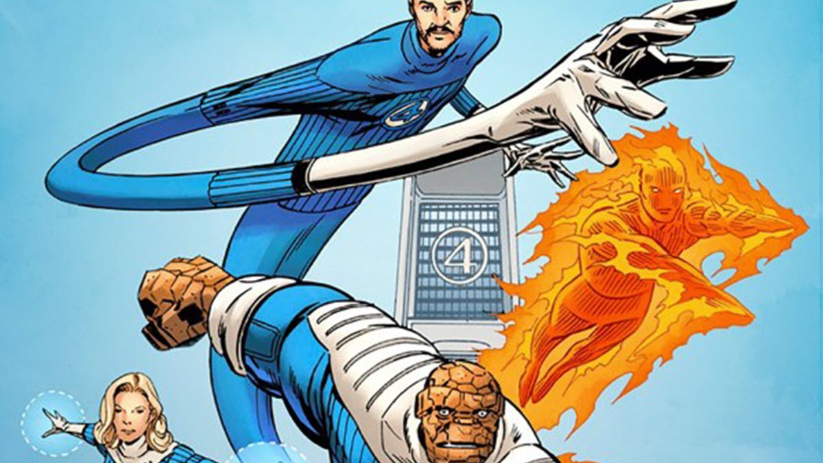 Human Torch's Romance Saves Earth in Fantastic Four #25 - Comic Book ...