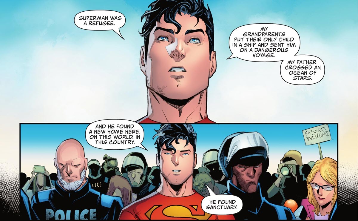 James Gunn Says Superman Is an Immigrant, but Is That Really the Case ...