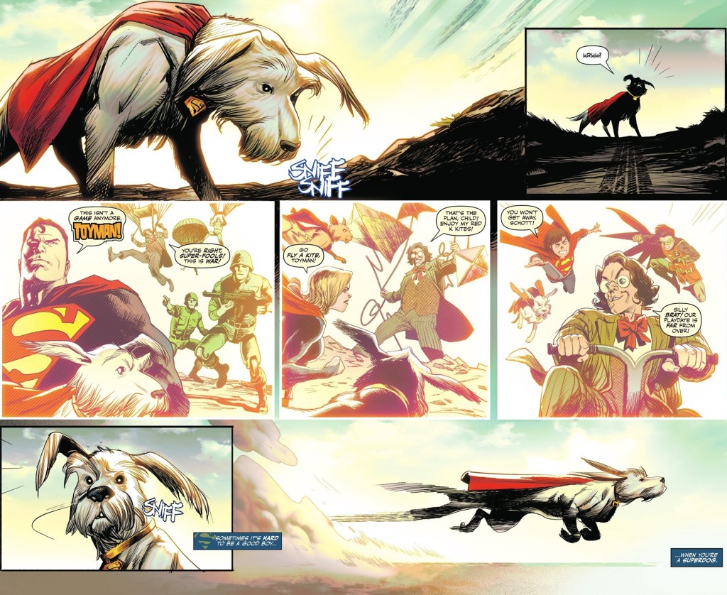 Superman: New Version of Classic DC Villain Turns Good - Comic Book ...