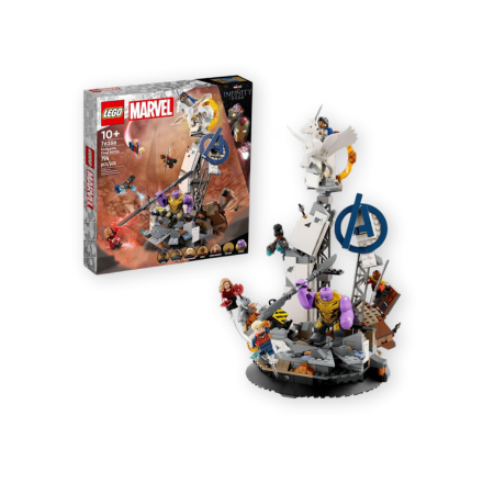 LEGO Marvel Endgame Final Battle Set — A Prime Day Epic at 37% Off