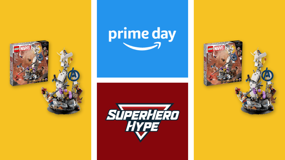 LEGO Marvel Endgame Final Battle Set — A Prime Day Epic at 37% Off