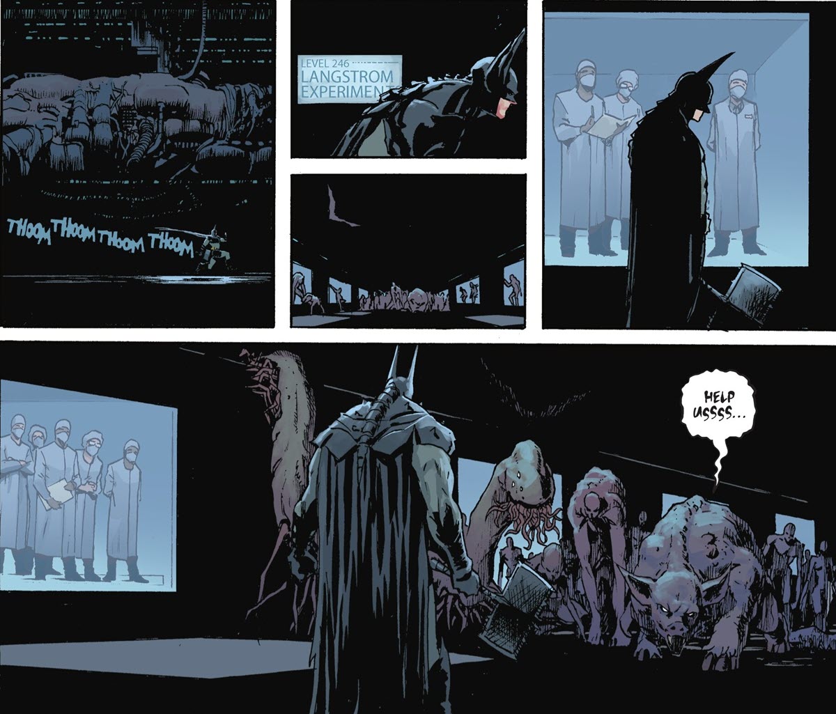 Absolute Batman Introduces 7 Major Villains Including Clayface, Poison ...