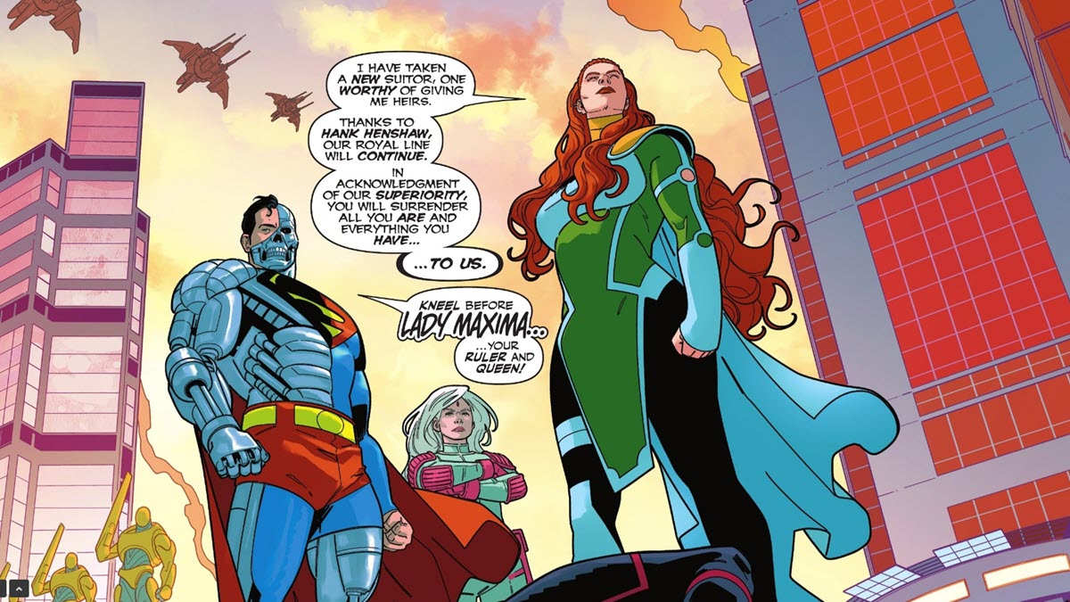 DC Retcons Superman Villain & Justice League Member in Major Way ...