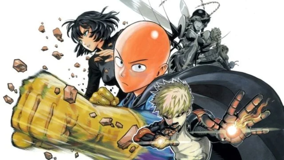 What Happens in One-Punch Man Chapter 211 & Who Is Sweet Mask? - Comic ...