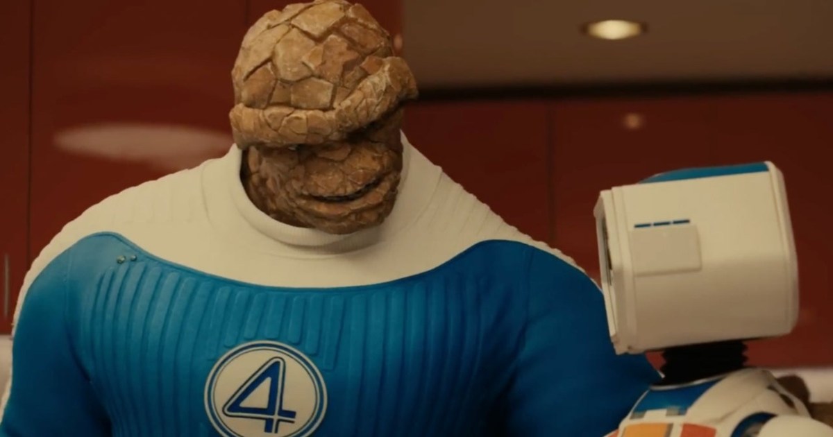 New Look at The Thing’s Beard Revealed in Fantastic Four Footage