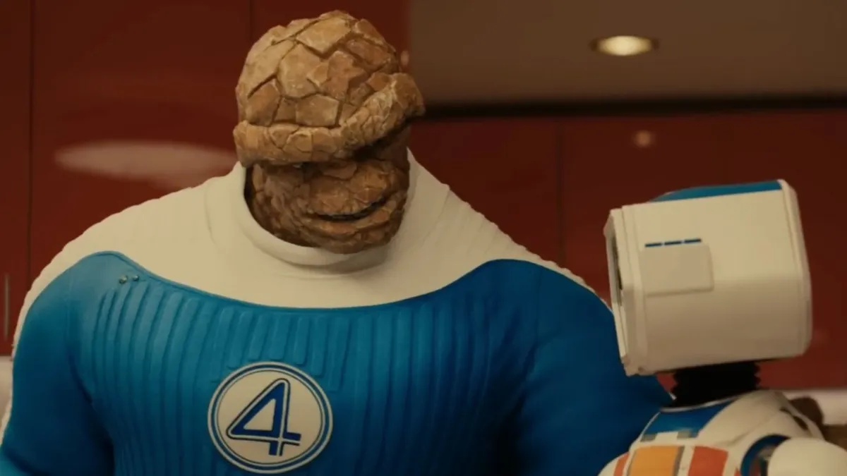New Look at The Thing’s Beard Revealed in Fantastic Four Footage