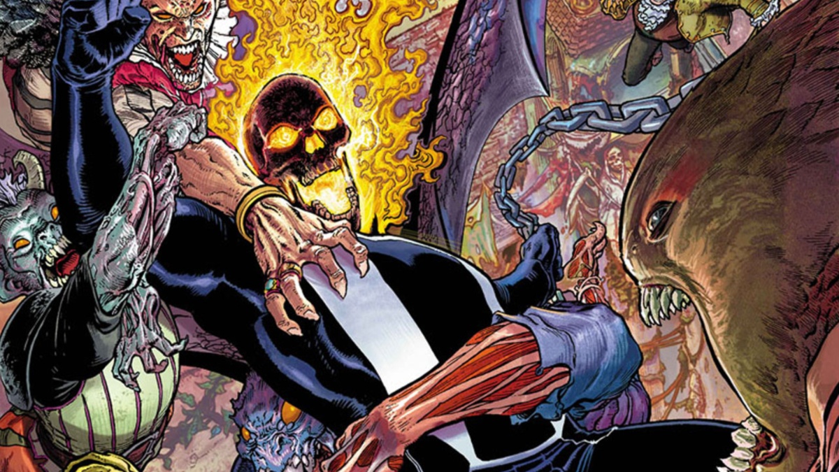 Why Marvel Fans Think Ghost Rider Will Appear Soon After Mephisto