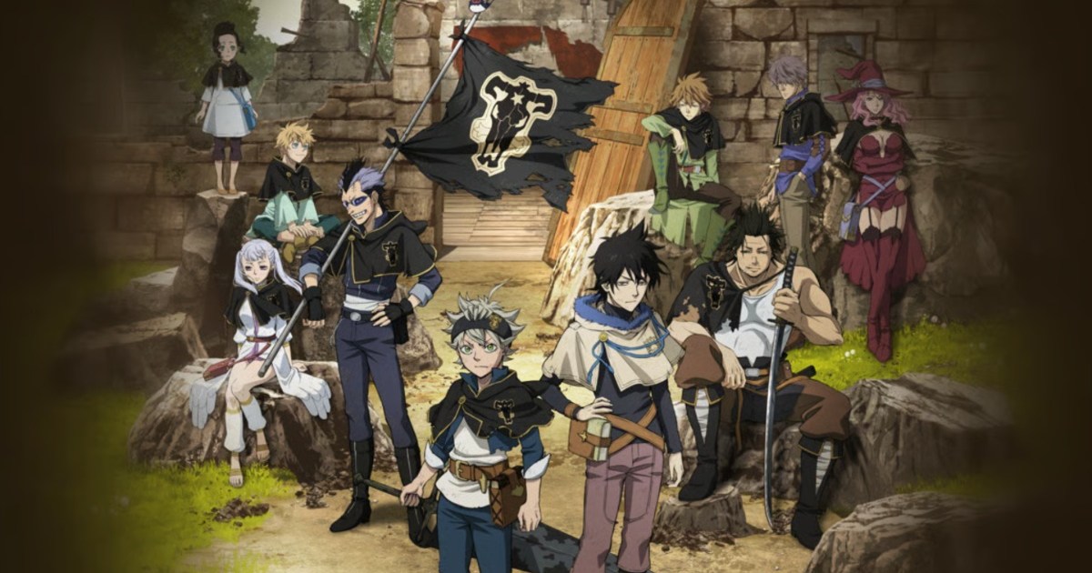 Black Clover Season 2 Release Date Window Revealed With New Trailer ...