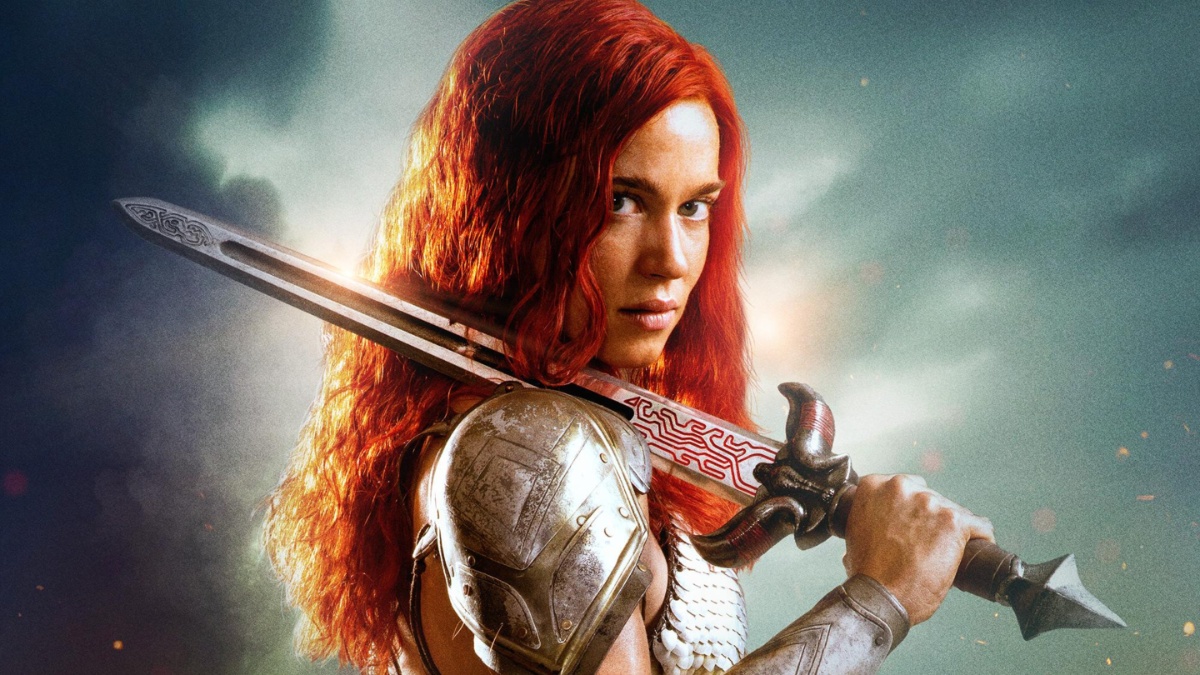 Red Sonja New Footage Revealed, Matilda Lutz Poses in Chainmail Bikini ...