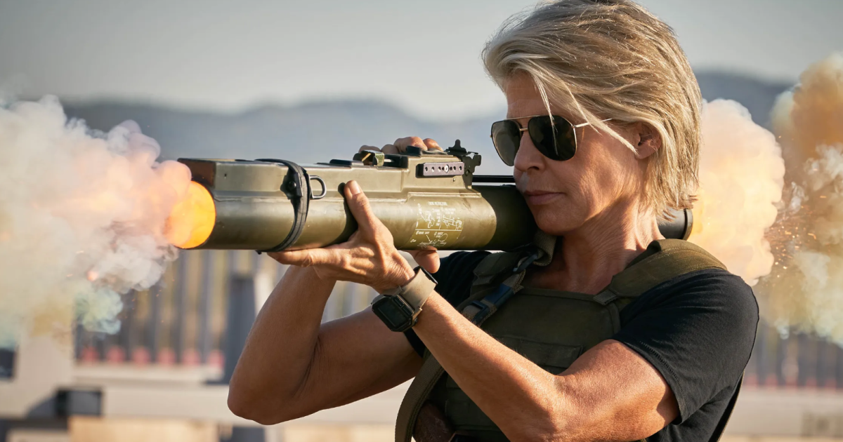 Terminator: Linda Hamilton Reveals 1 Change She’d Make to Dark Fate