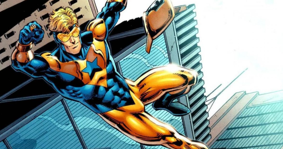 Booster Gold: DCU TV Show Finds Acclaimed Showrunner