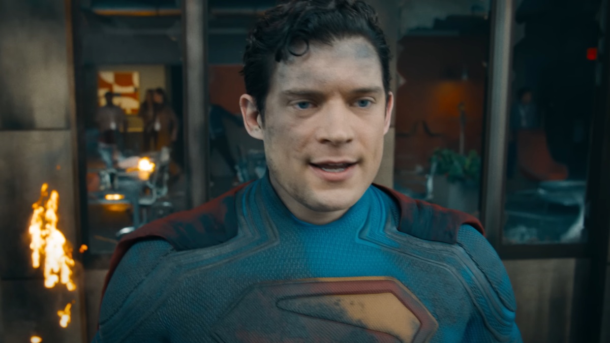 Superman’s James Gunn Shares Official Image, David Corenswet's Suit Revealed - Comic Book Movies ...