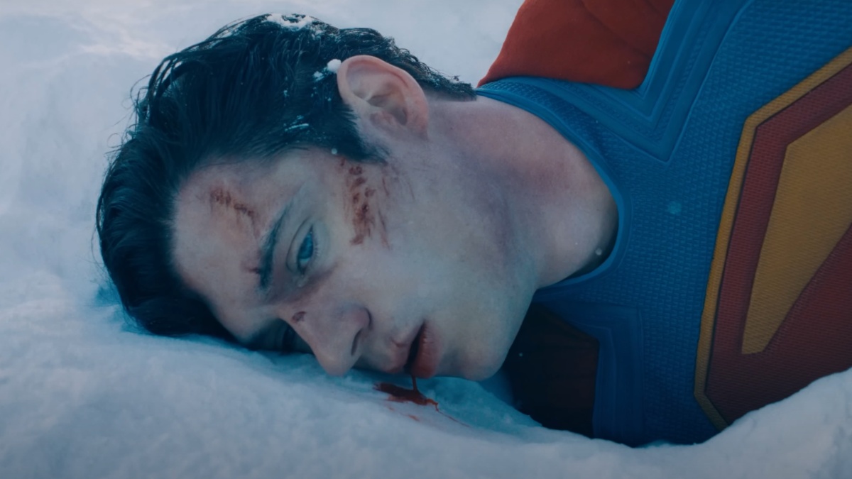 Why Superman Bleeds in DCU Movie Explained by James Gunn - Comic Book ...