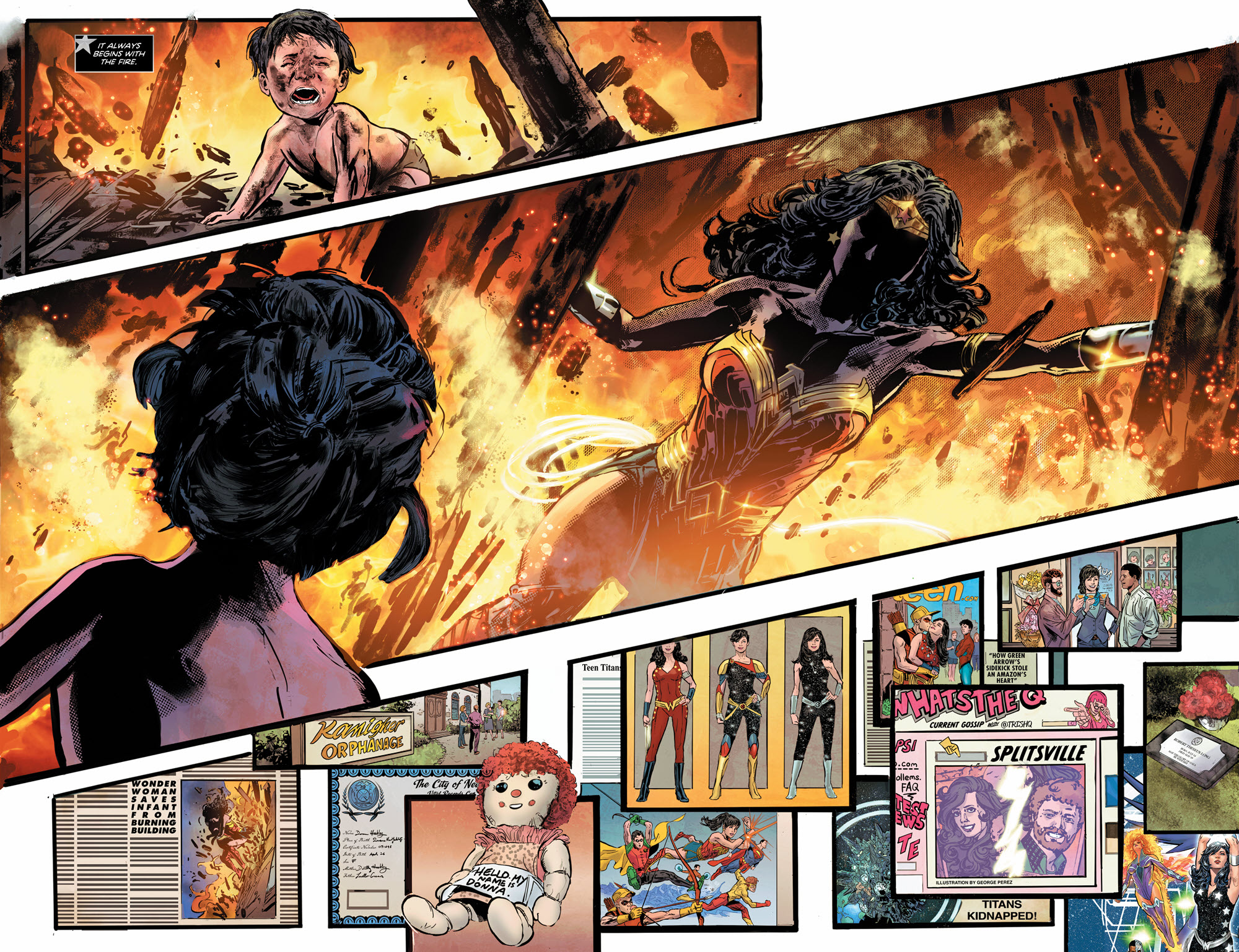 Titans 2025 Annual Review: Who Is Donna Troy This Time? - Comic Book ...