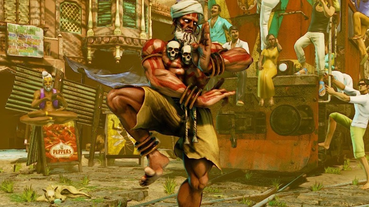 Street Fighter Movie Adds Legendary Rapper as Balrog