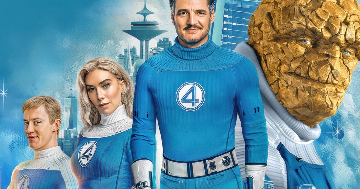Fantastic Four: Number of Post-Credits Scenes Reportedly Revealed ...