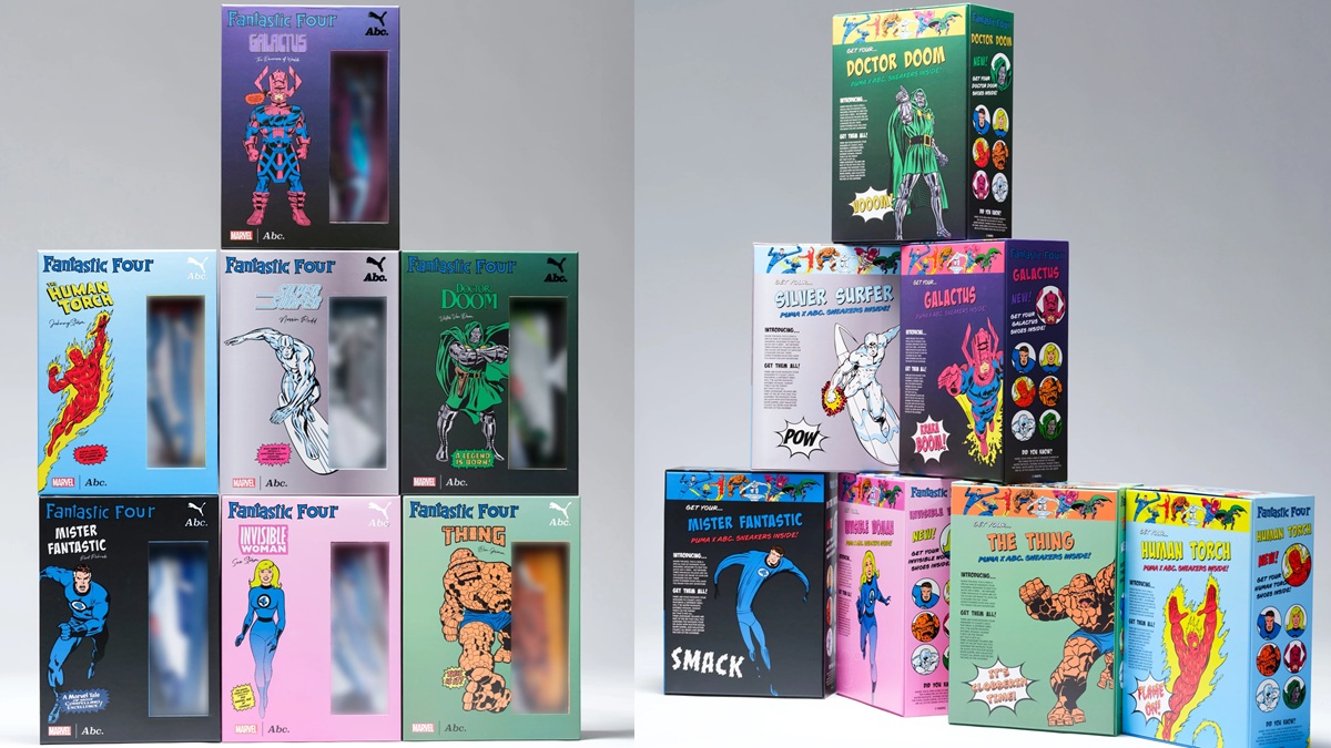 Fantastic Four Puma Shoes Release Date & Price Explained - Comic Book ...
