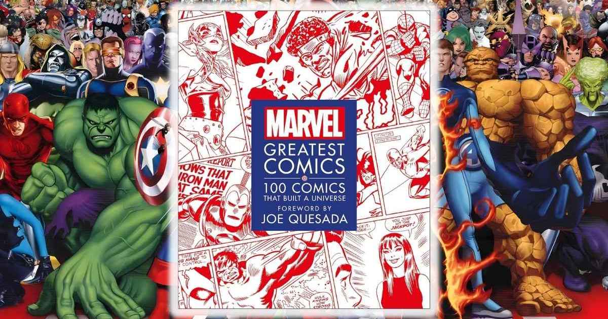 Essential 'Marvel's Greatest Comics' Book Available For Just $10 on ...