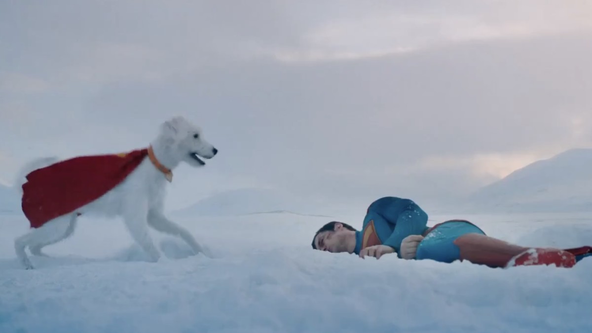 Krypto The Superdog Trends Heavily as Superman Release Date Gets Closer