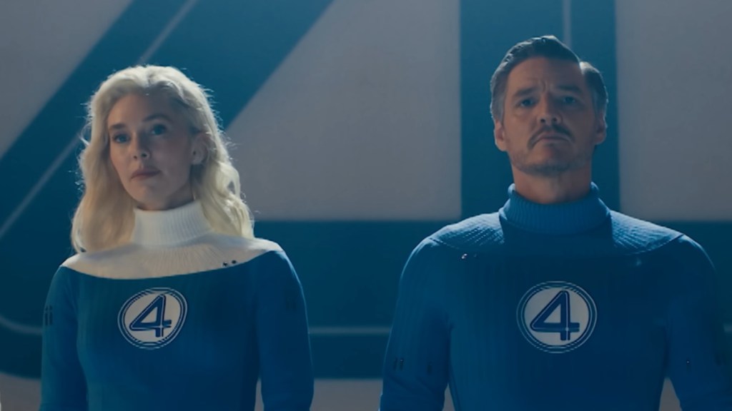 Vanessa Kirby Reveals Pedro Pascal Got ‘Snappy’ During Fantastic Four Events - Comic Book Movies ...